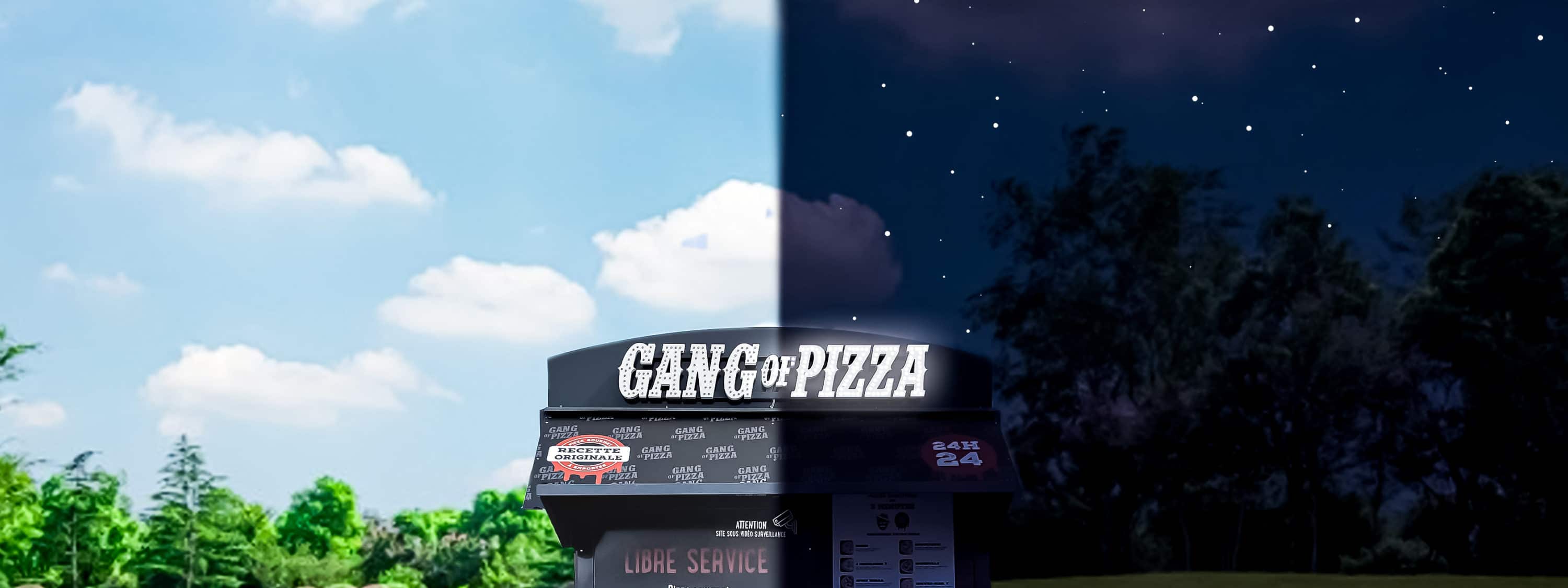 Gang of Pizza - Les distributeurs partout en France